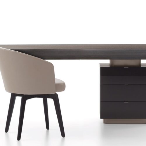Scrivania Carson di Minotti | Suardi Arredamenti